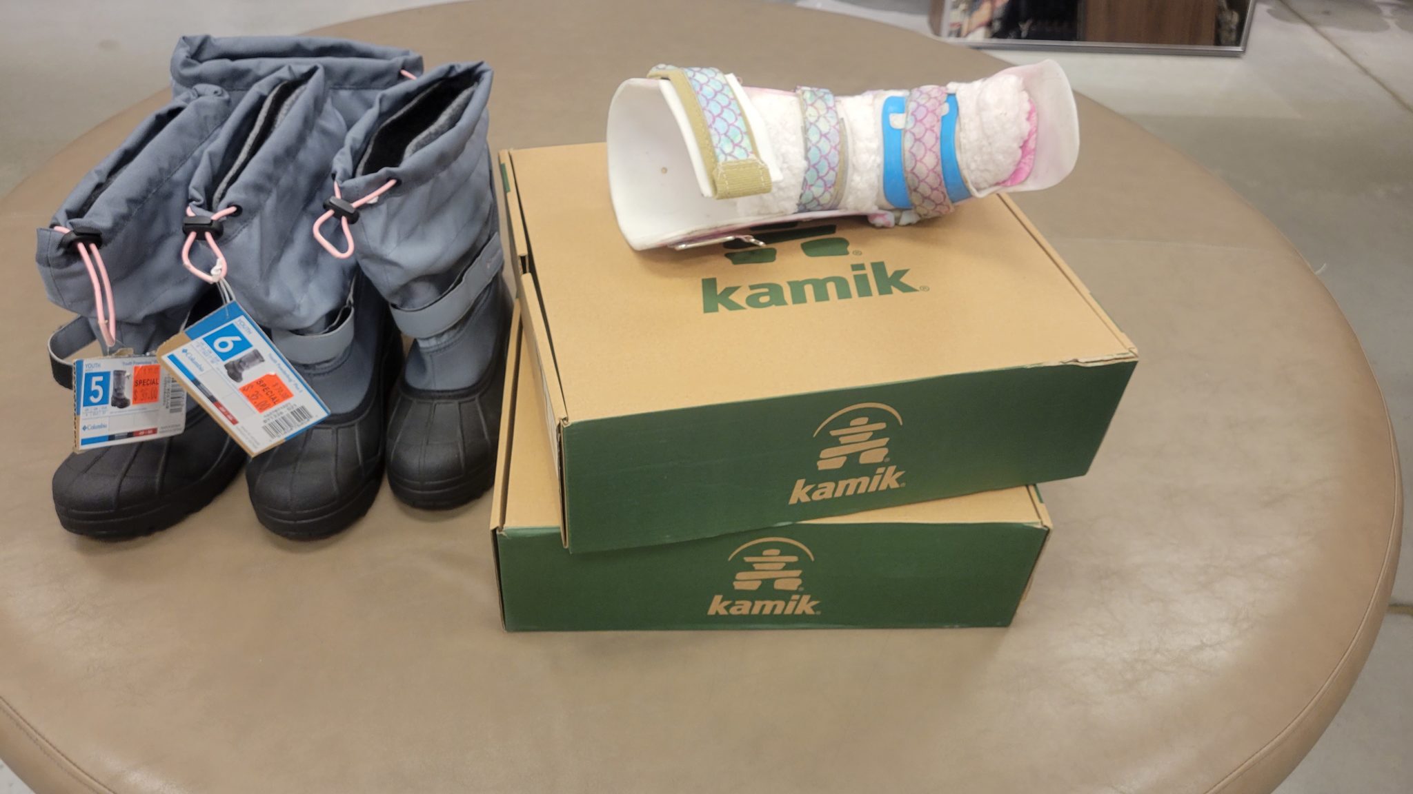 AFO Winter Boot Shopping - Tips - Keeping Up With Evie