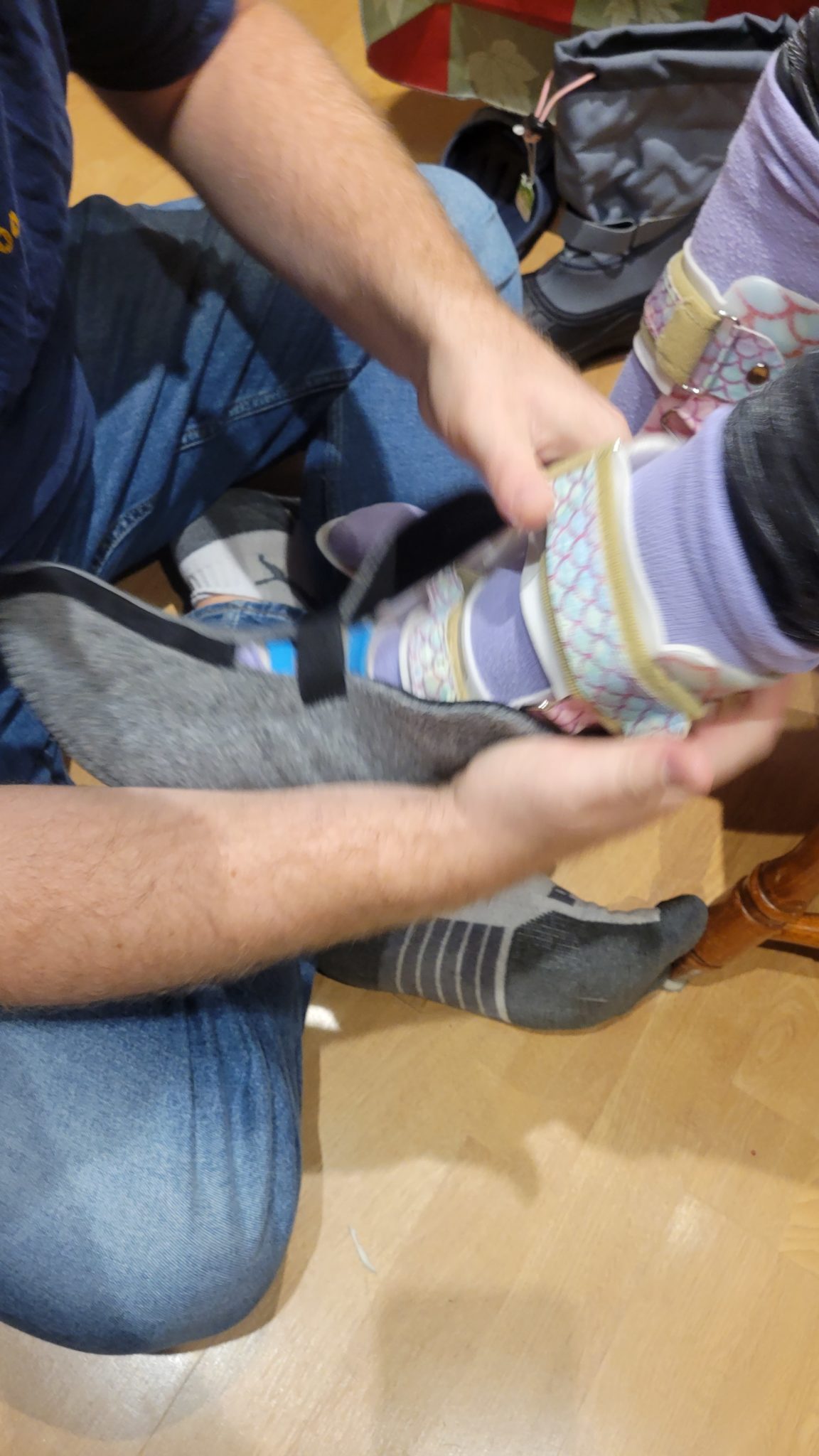 AFO Winter Boot Shopping - Tips - Keeping Up With Evie