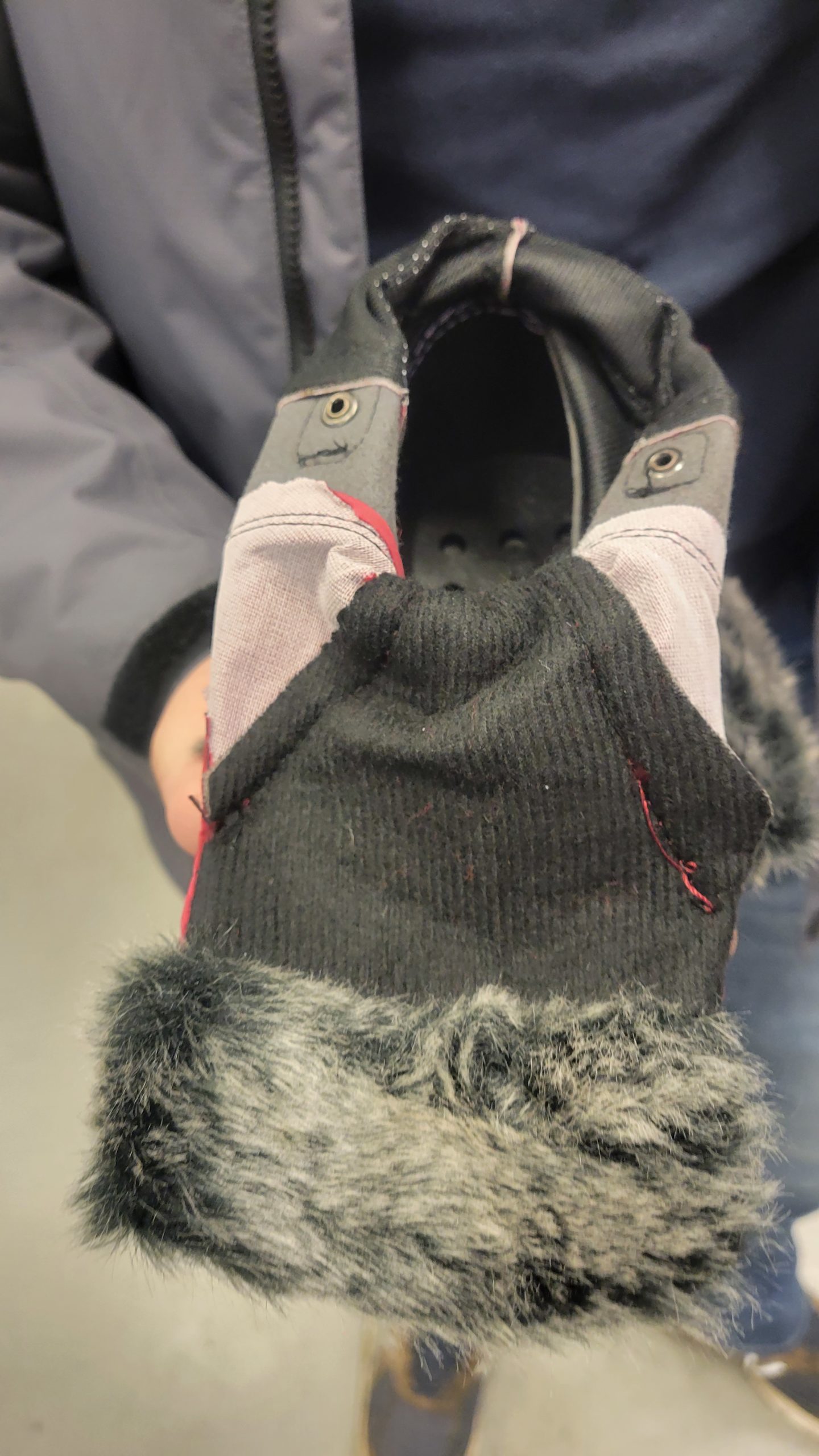 AFO Winter Boot Shopping - Tips - Keeping Up With Evie