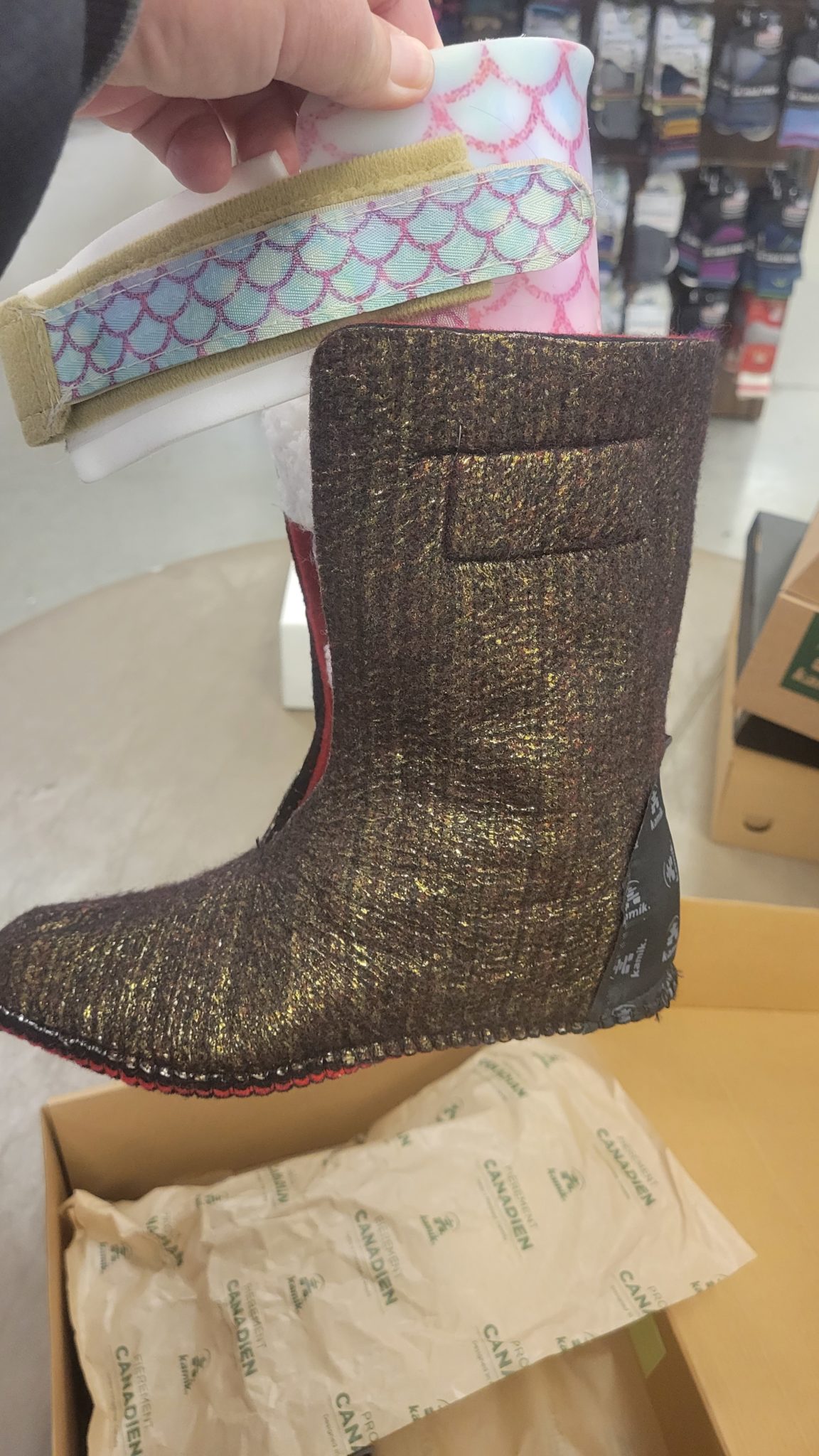 AFO Winter Boot Shopping - Tips - Keeping Up With Evie